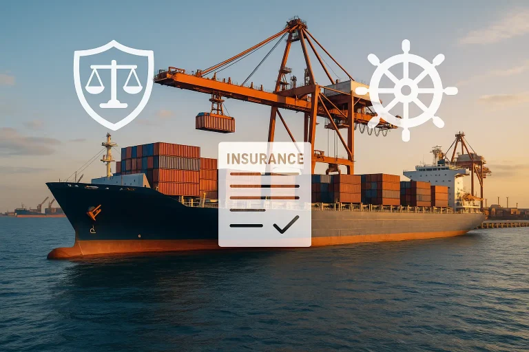 The Difference Between P&I Club and Hull Insurance Explained